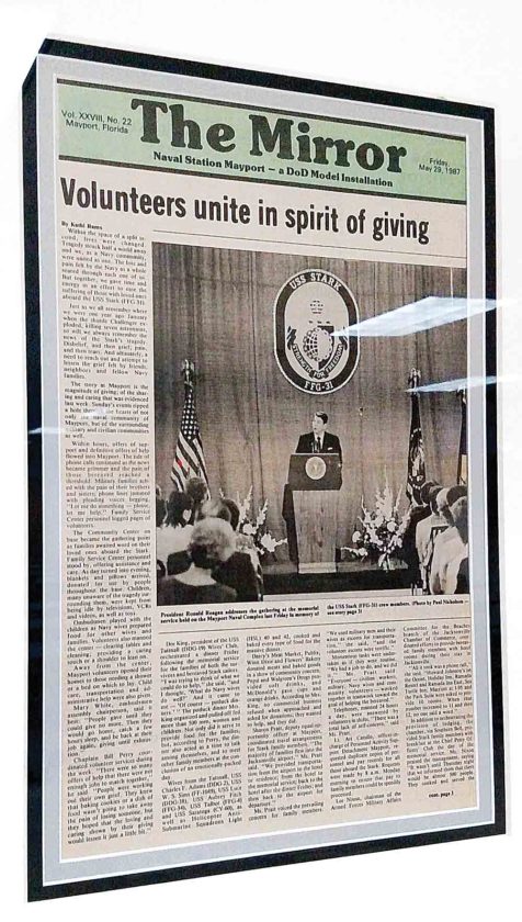 Ceremony honors those lost during attack on USS Stark | News, Sports ...